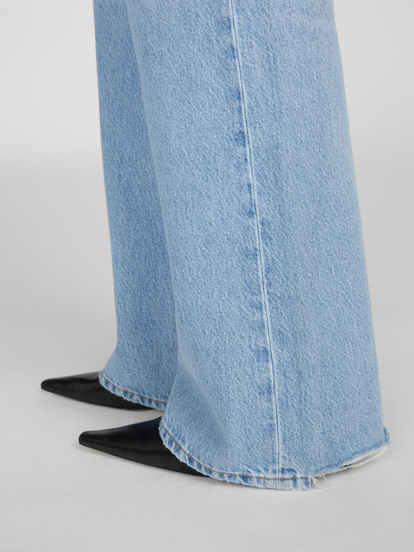 The Pixie Gray -- Dodger Offset Hem