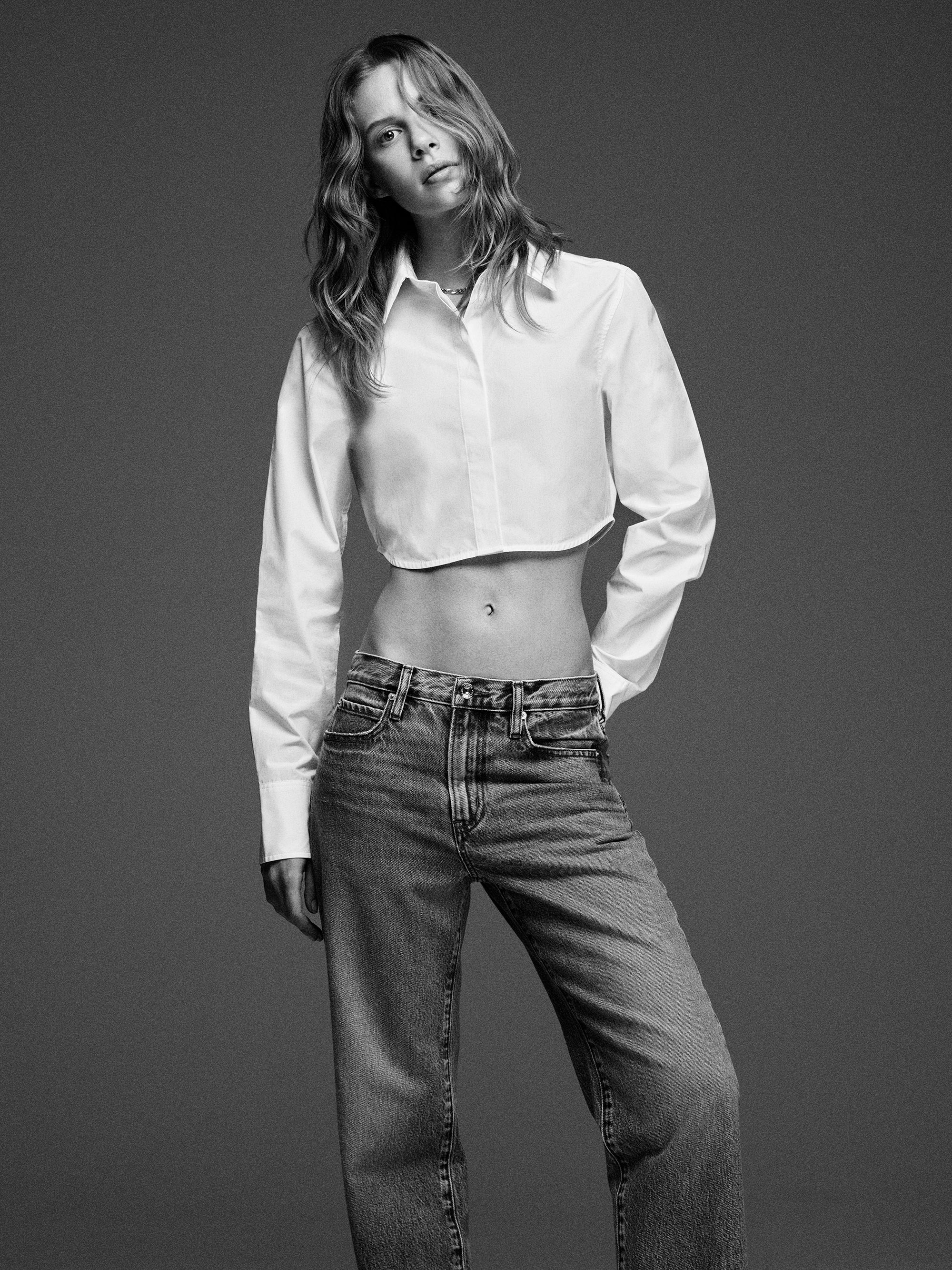 THE SATURDAY SHIRT WHITE – FRAME
