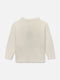Ritz Kids' Cashmere Sweater -- Off White