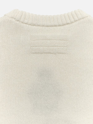 Ritz Kids' Cashmere Sweater -- Off White
