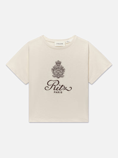 Ritz Kids' Tee -- Cream