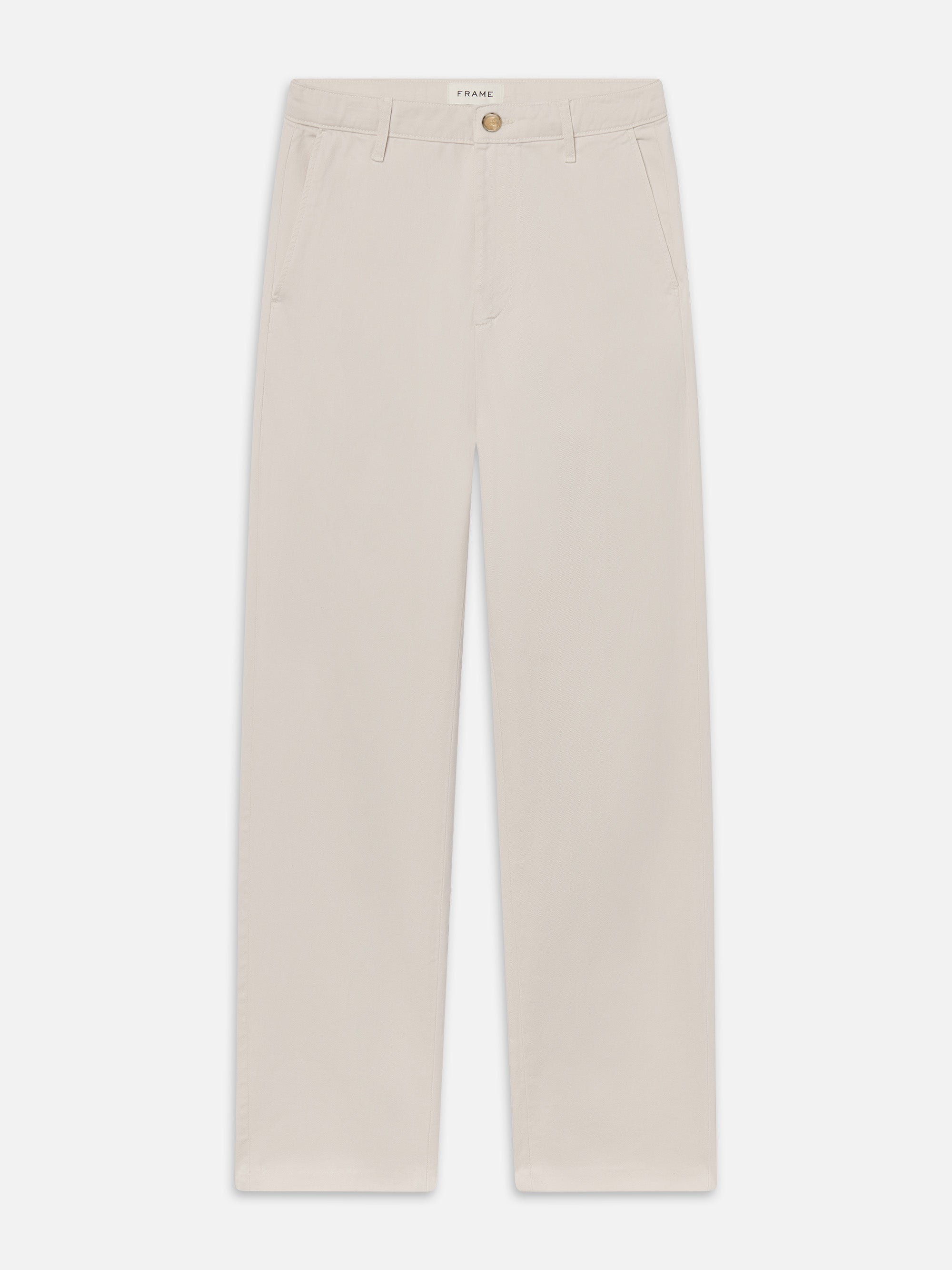 THE STRAIGHT CHINO OFF WHITE