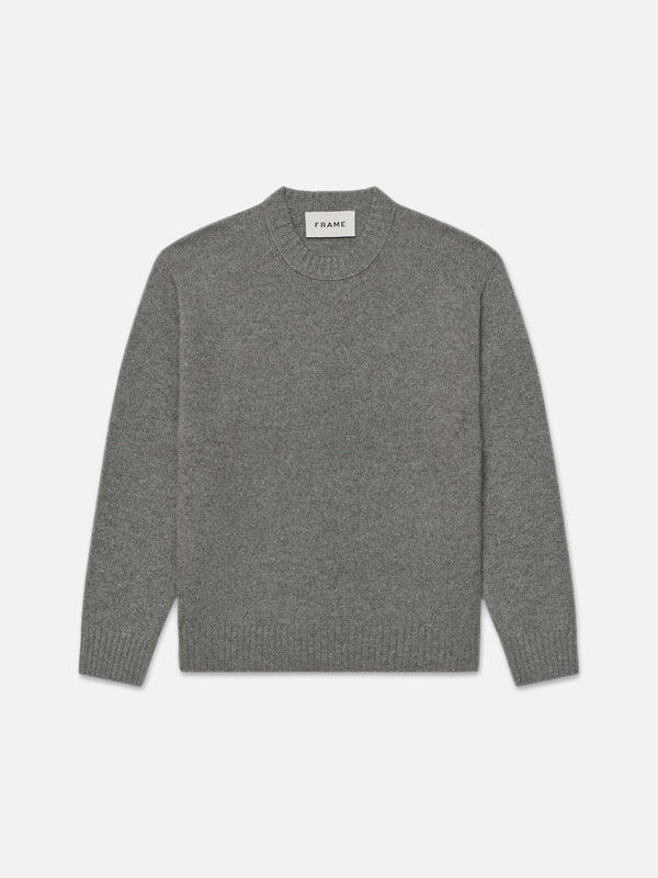The Cashmere Crewneck Sweater in Gris – FRAME