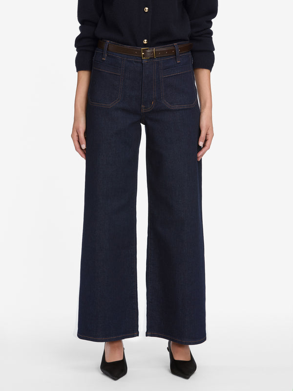 LE PIXIE SLIM PALAZZO MDRN PKT RINSE