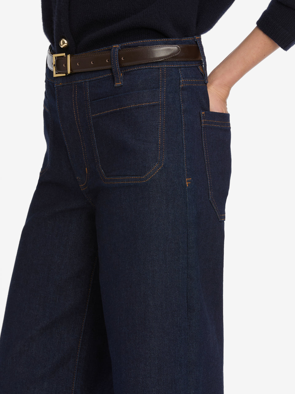 LE PIXIE SLIM PALAZZO MDRN PKT RINSE