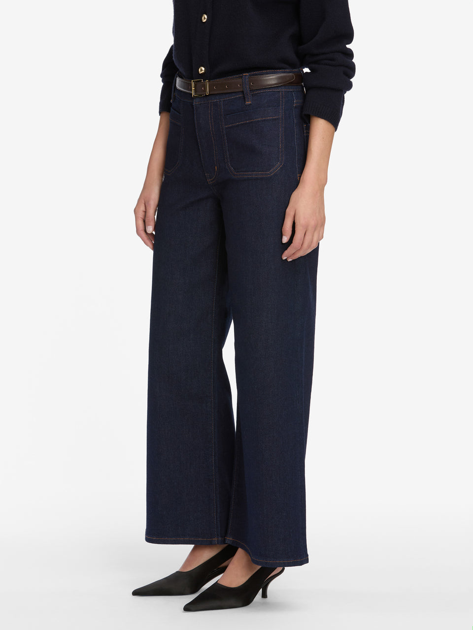 LE PIXIE SLIM PALAZZO MDRN PKT RINSE