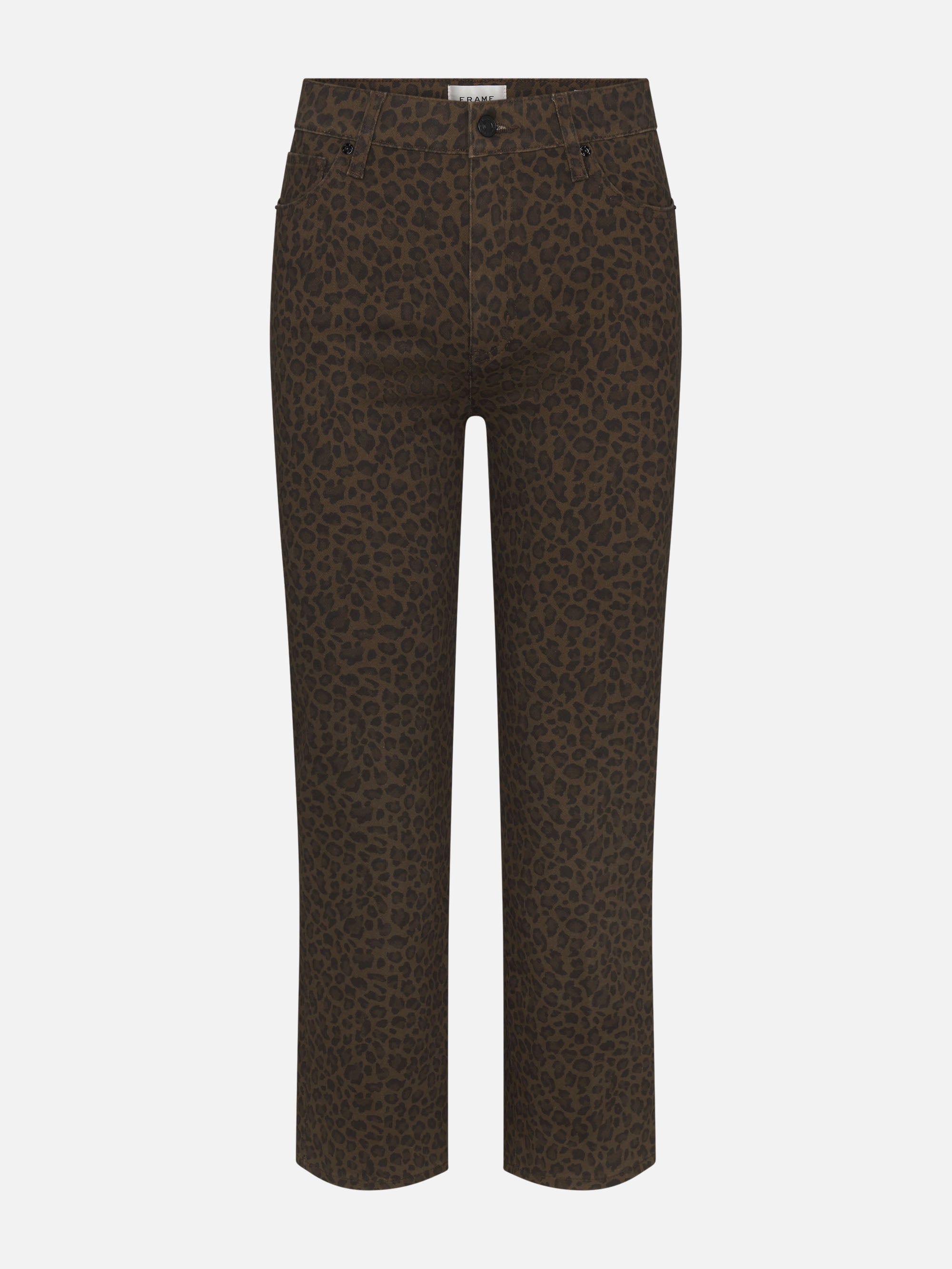 LE SLEEK STRAIGHT LEOPARD
