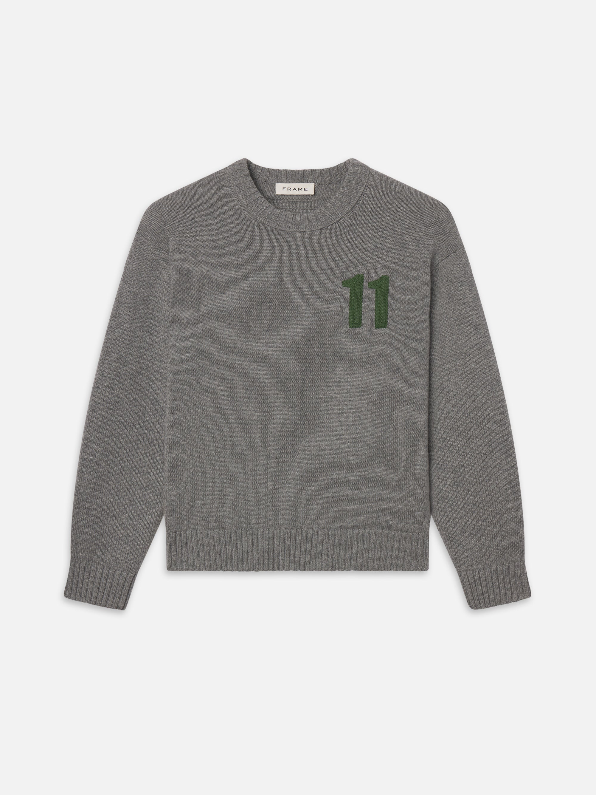 SOA CASHMERE SWEATER GRIS