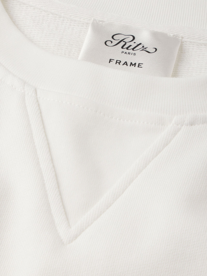 RITZ UNISEX CREWNECK CREAM