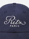 RITZ COTTON HAT NAVY