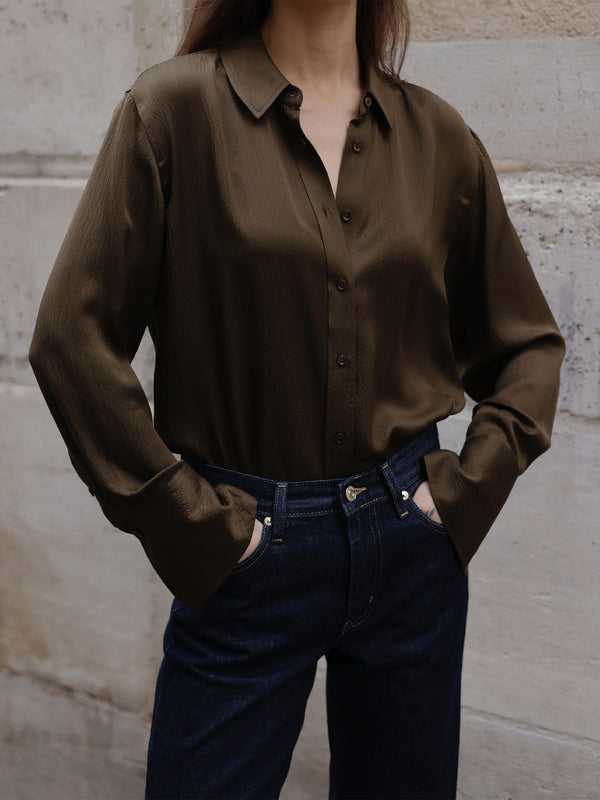 THE STANDARD SHIRT MOSS – FRAME