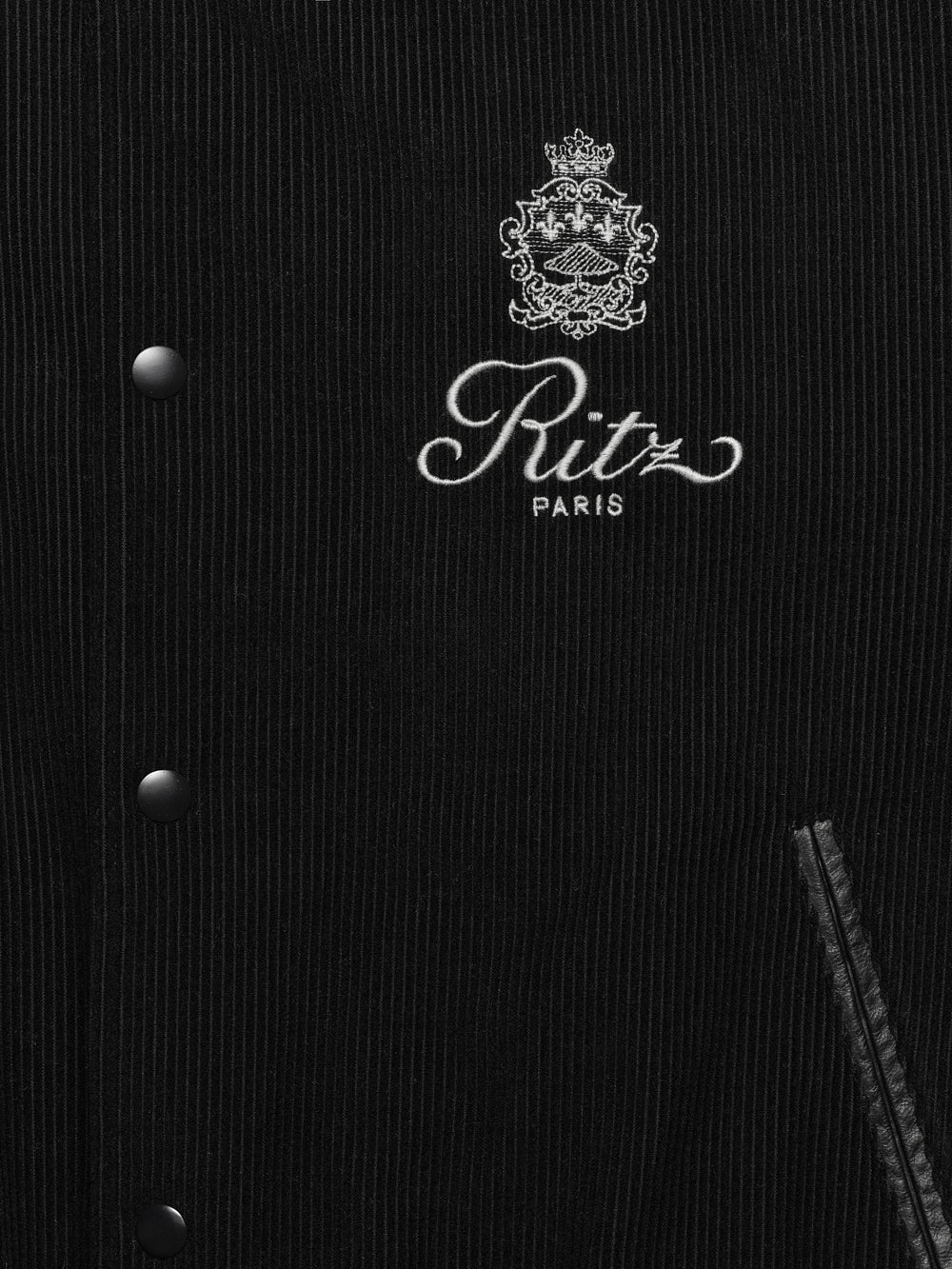 RITZ MENS CORDUROY JACKET BLACK – FRAME