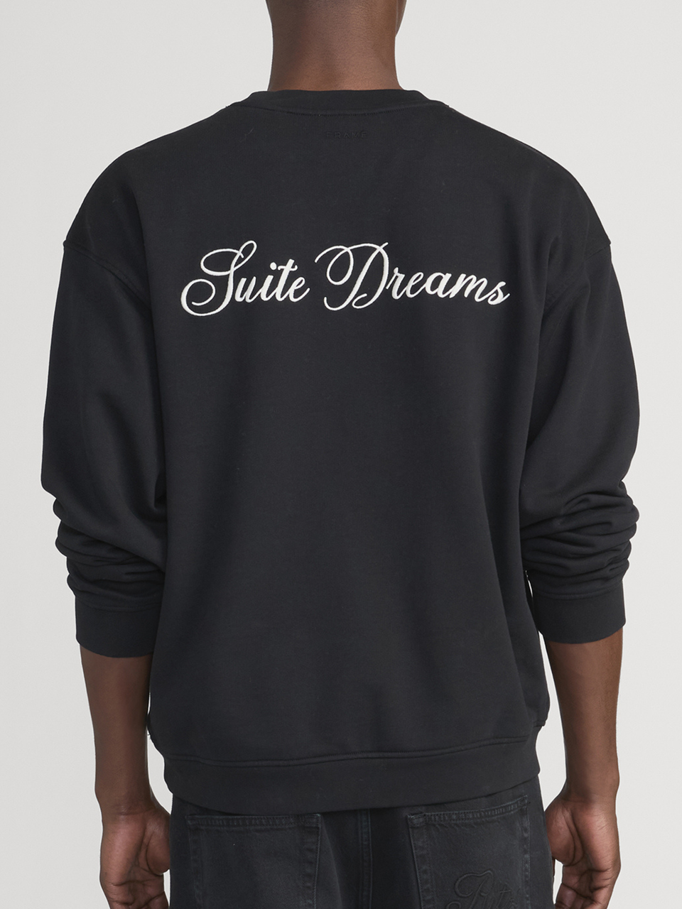 RITZ UNISEX SWEATSHIRT BLACK