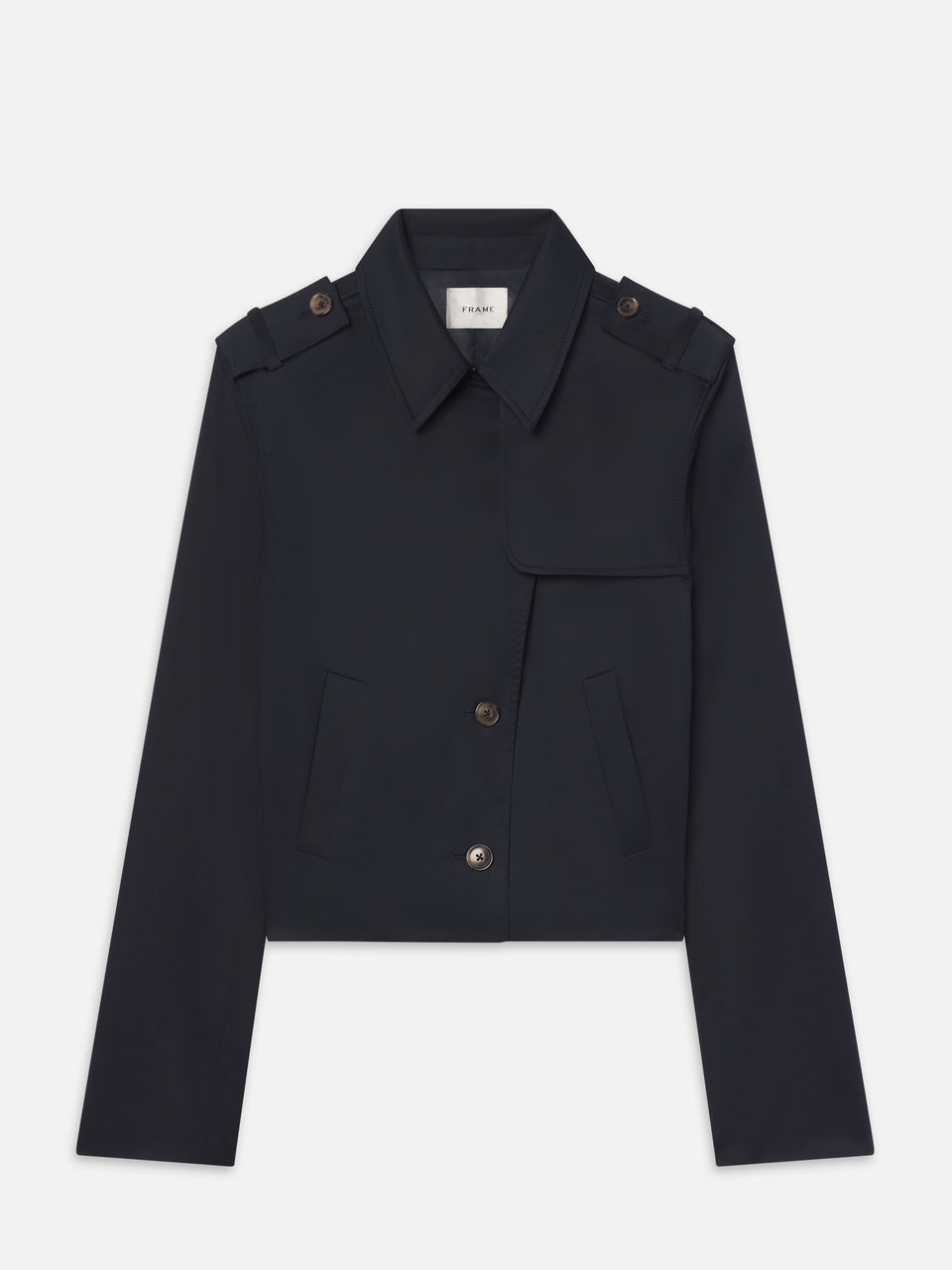 THE SHORT TRENCH NAVY