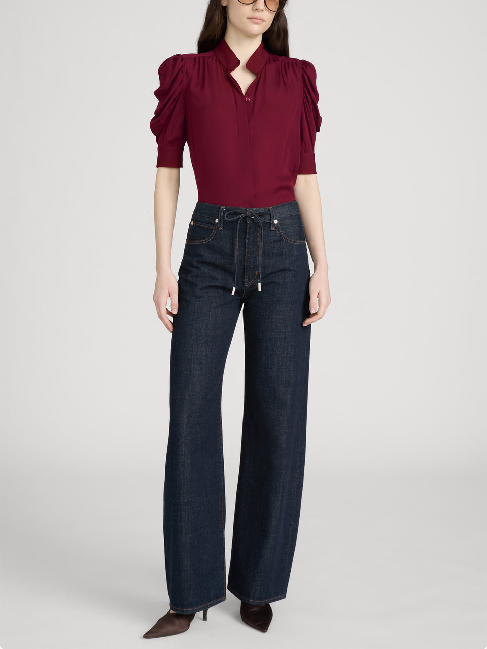 The Gillian Top -- Garnet