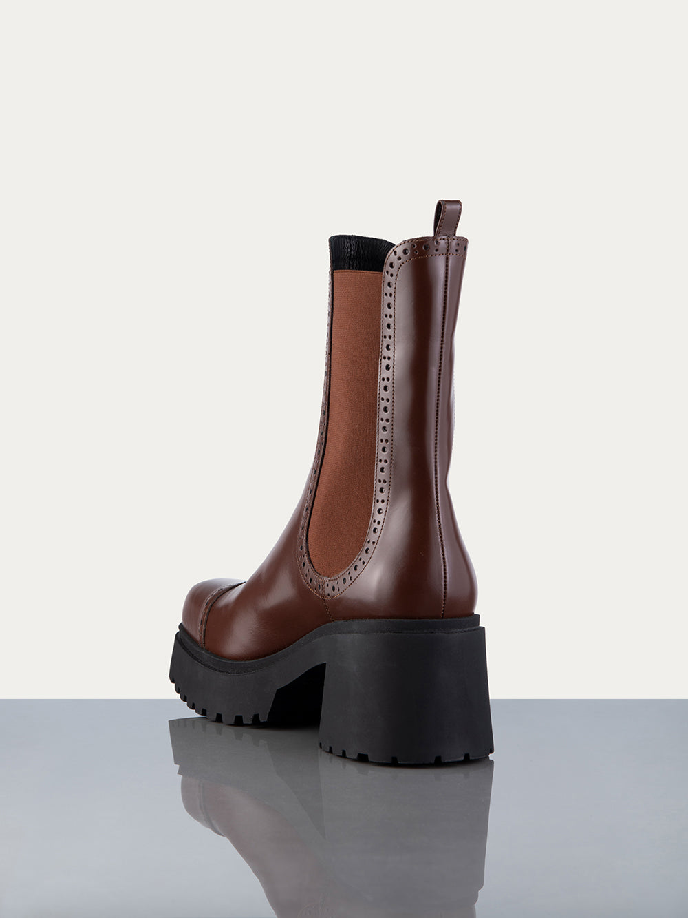Lumi Lug Boot in Espresso – FRAME