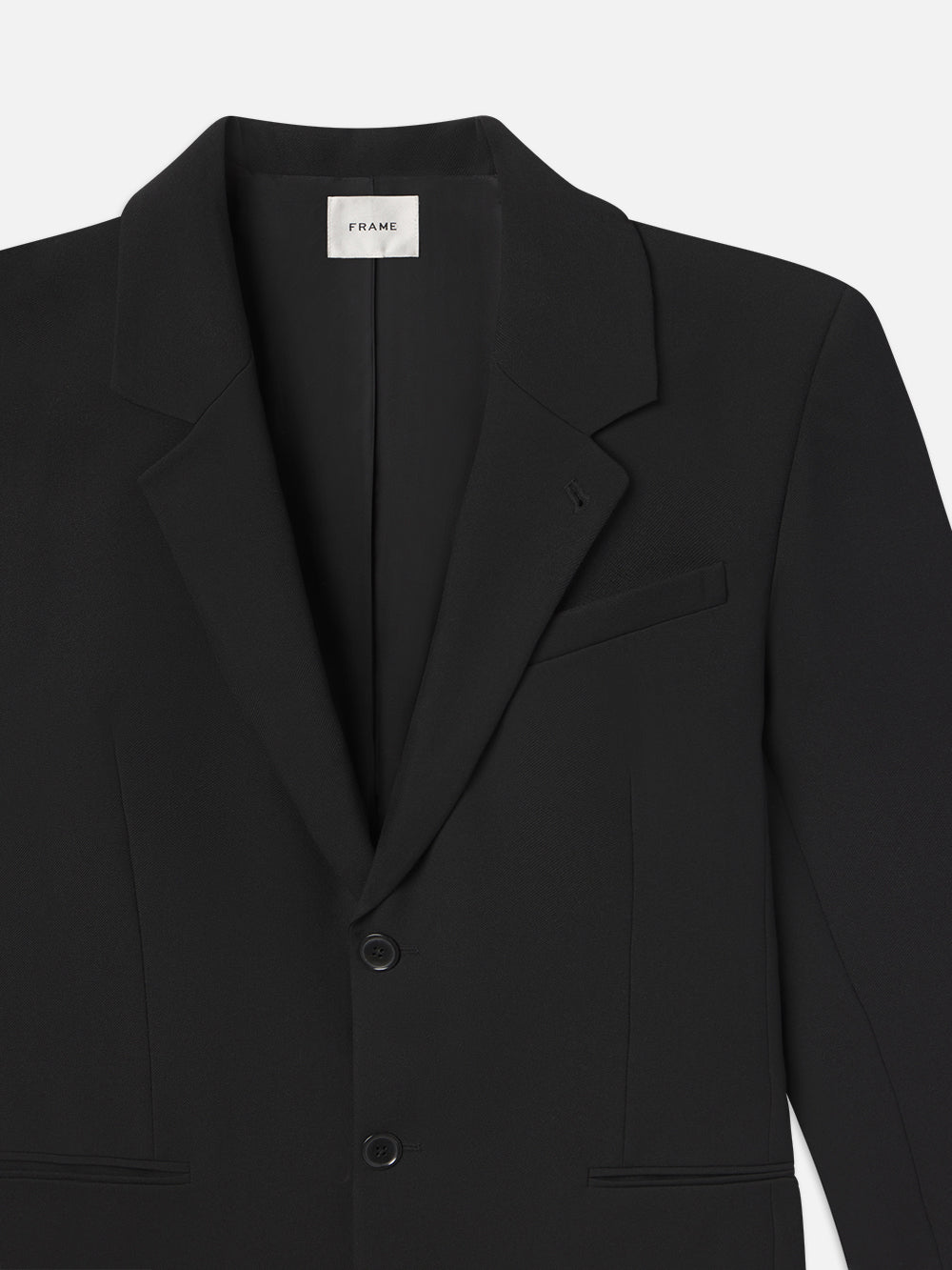 GRANDFATHER BLAZER BLACK – FRAME