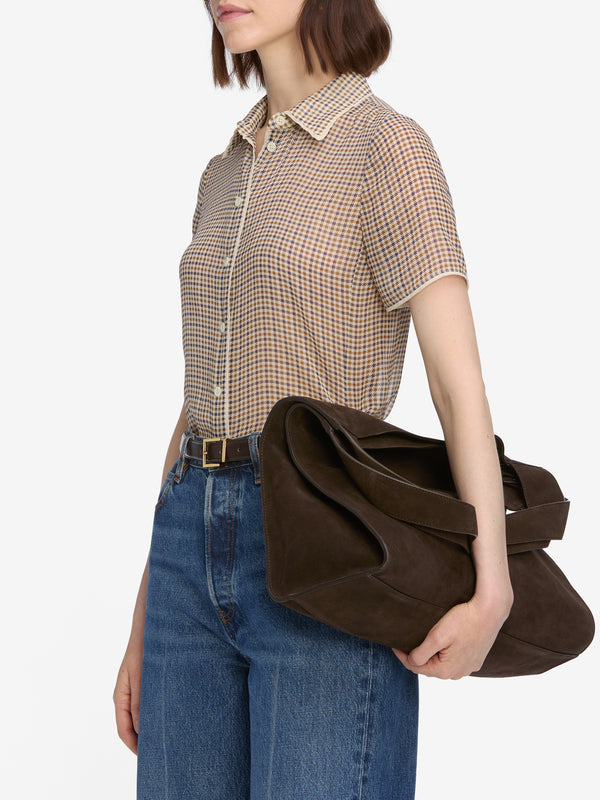 THE HOUNDSTOOTH TOP HOUNDSTOOTH MULTI – FRAME