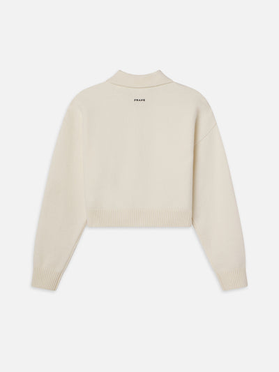 RITZ WOMEN S CREST CASHMERE SW CREAM