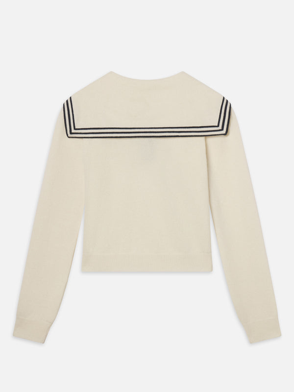 The Sailor Sweater -- Cream Multi – FRAME