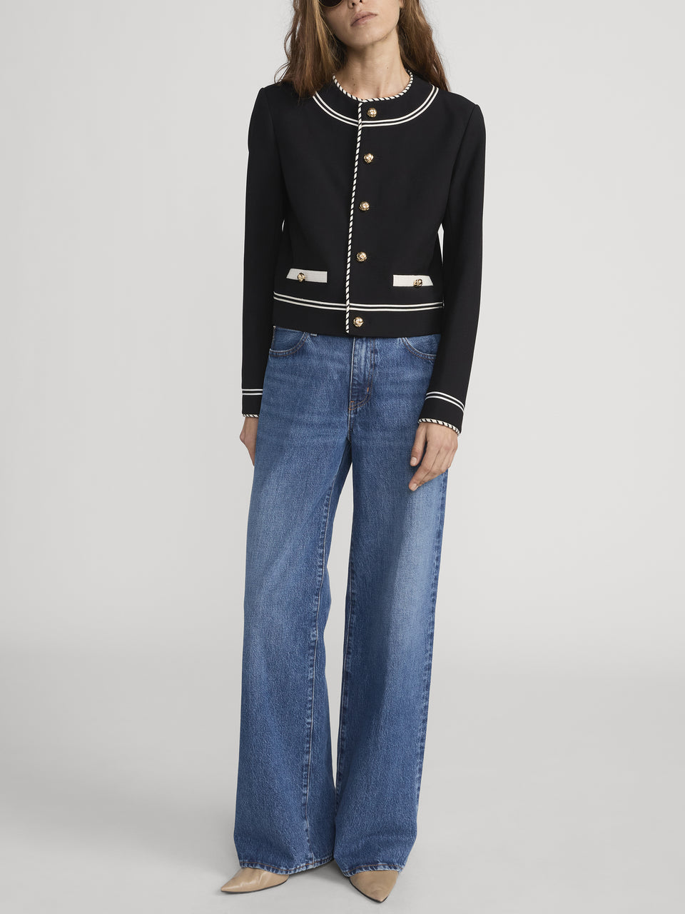 THE PRIM JACKET BLACK