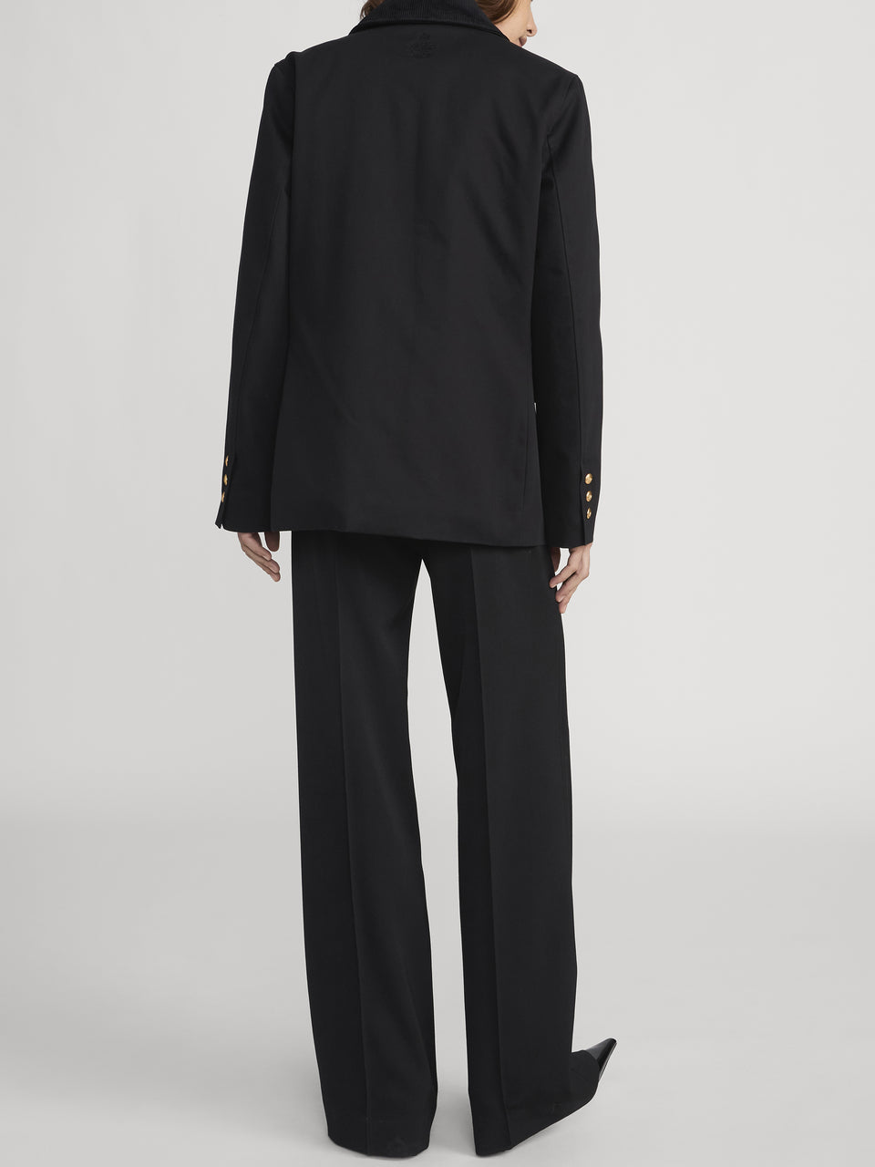 THE RITZ HUNTING JACKET BLACK