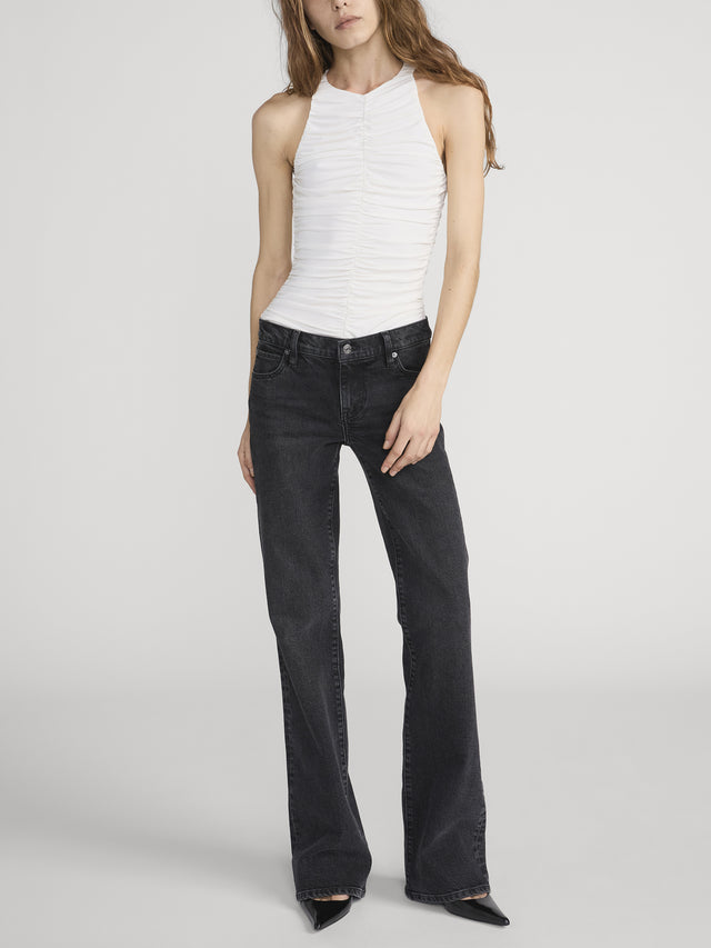 THE RUCHED TANK CREAM