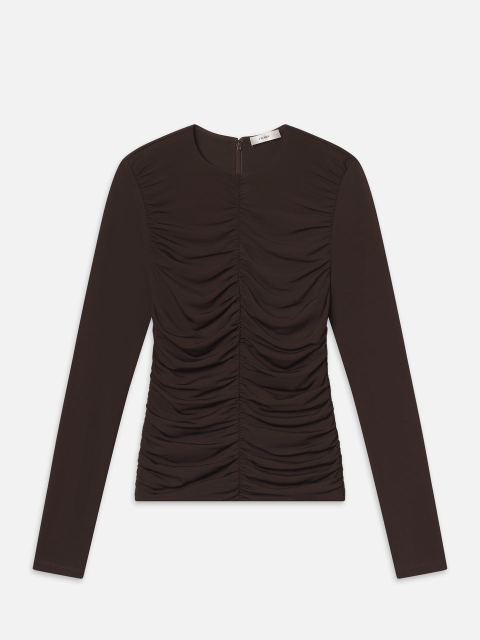 THE RUCHED TOP MOCHA