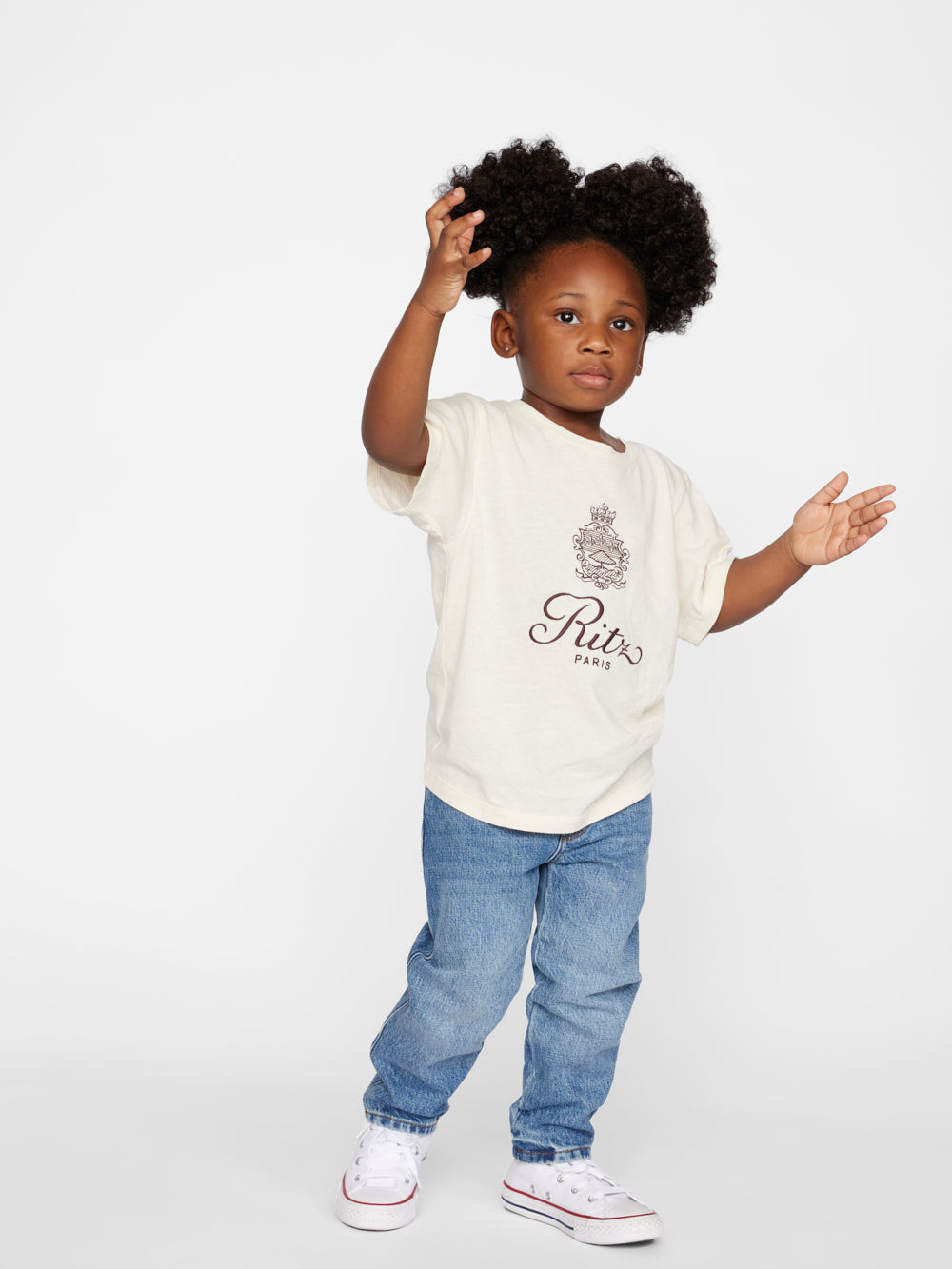 Ritz Kids' Tee -- Cream – FRAME