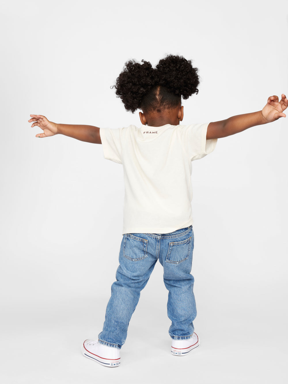 Ritz Kids' Tee -- Cream – FRAME